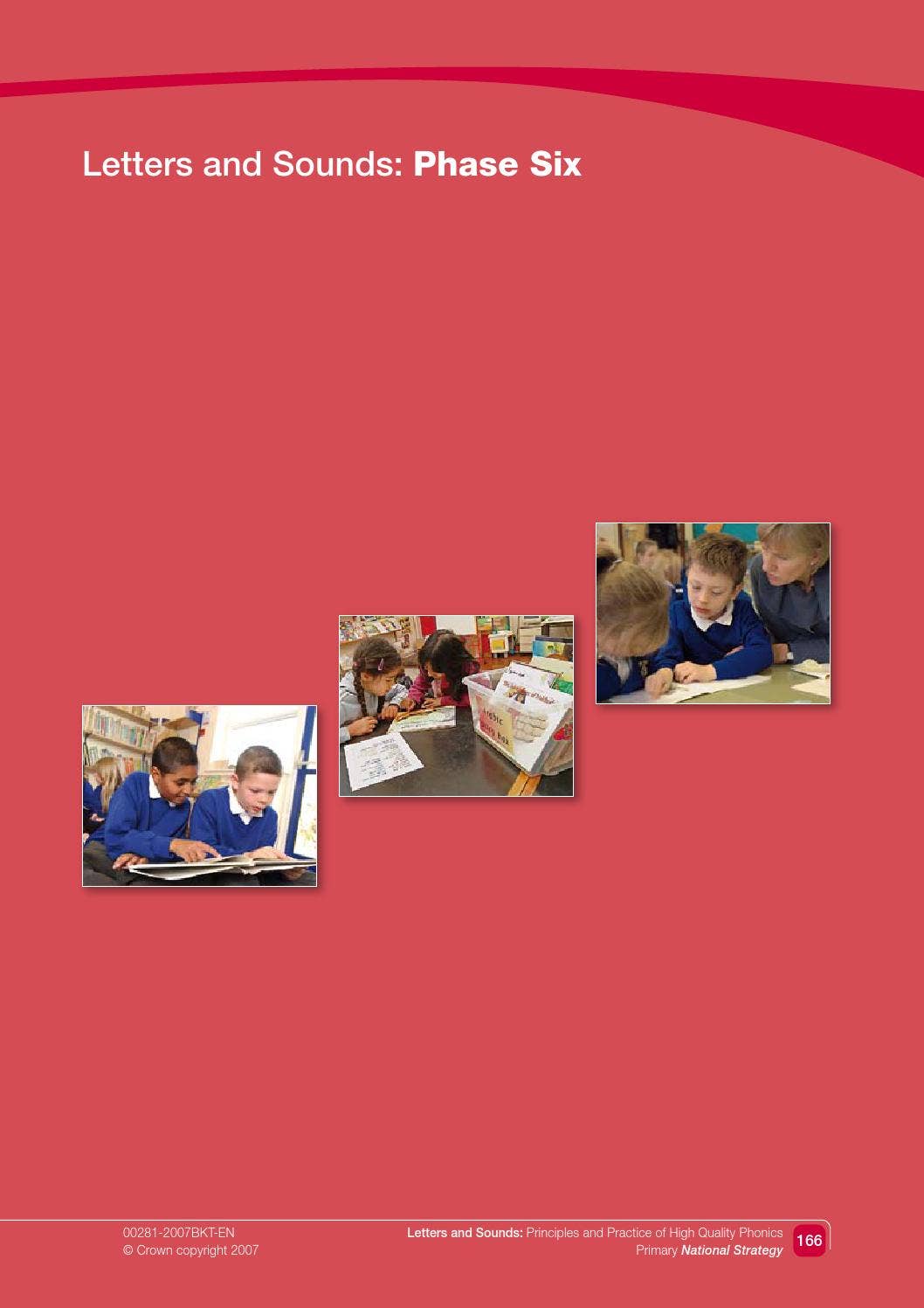 Letters and Sounds Phonics Curriculum, UK by ETC Educational Technology ...