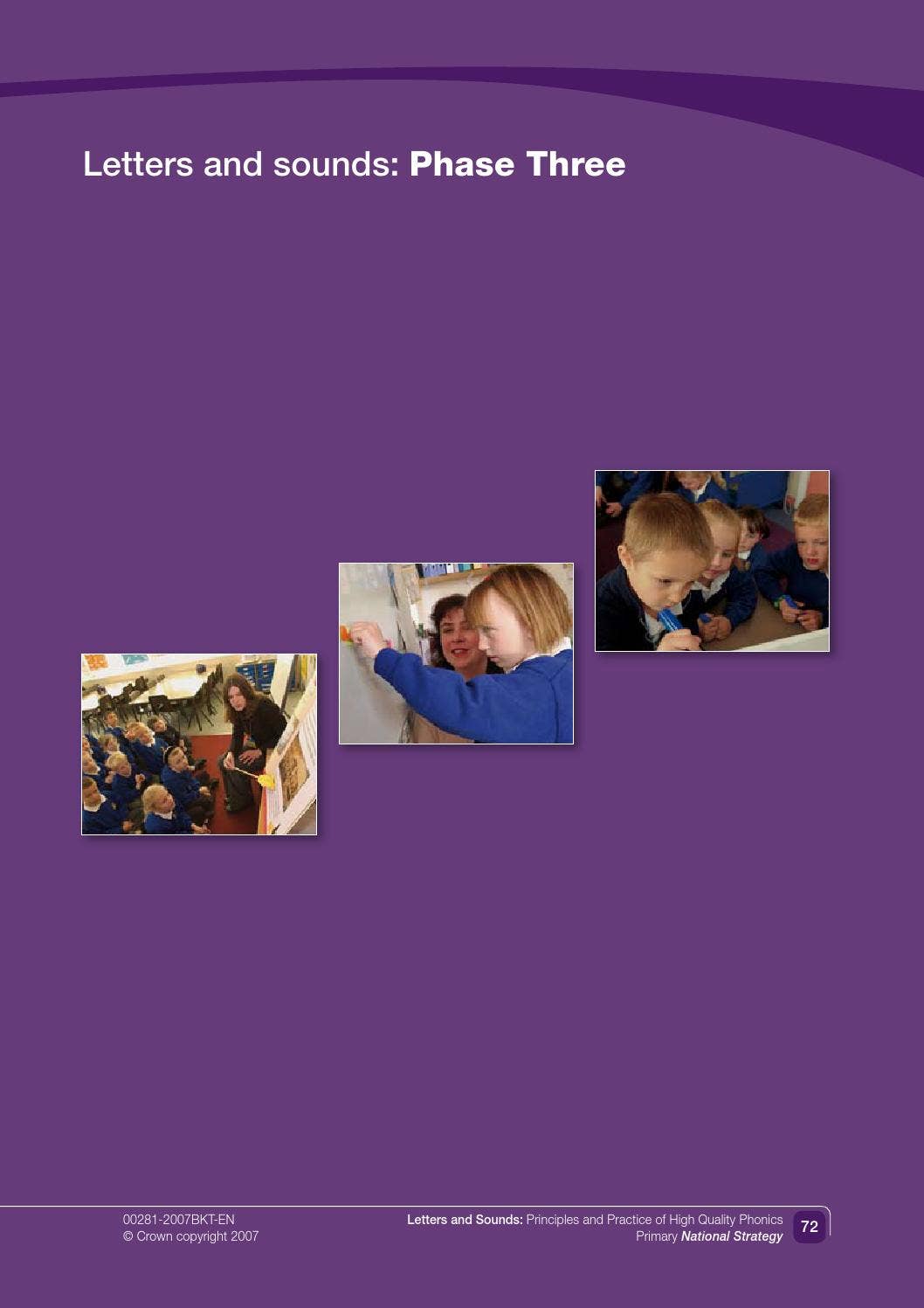 Letters and Sounds Phonics Curriculum, UK by ETC Educational Technology ...