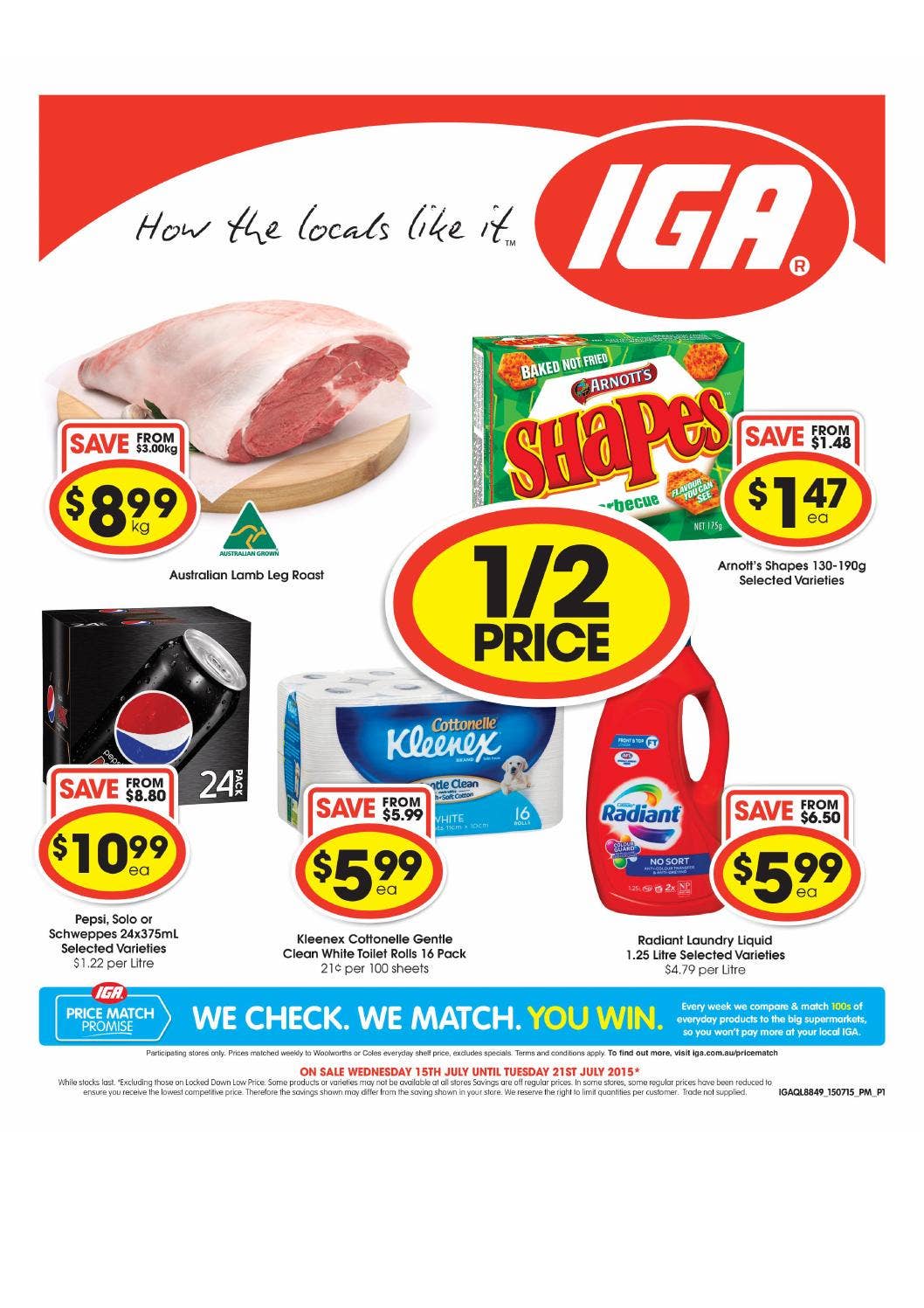 Iga beerwah catalogue on sale july 15 july 21 by Glasshouse Country ...