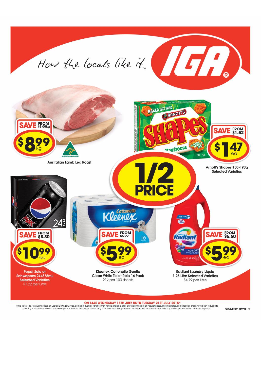 Iga glasshouse & landsborough catalogue on sale july 15 july 21 by ...