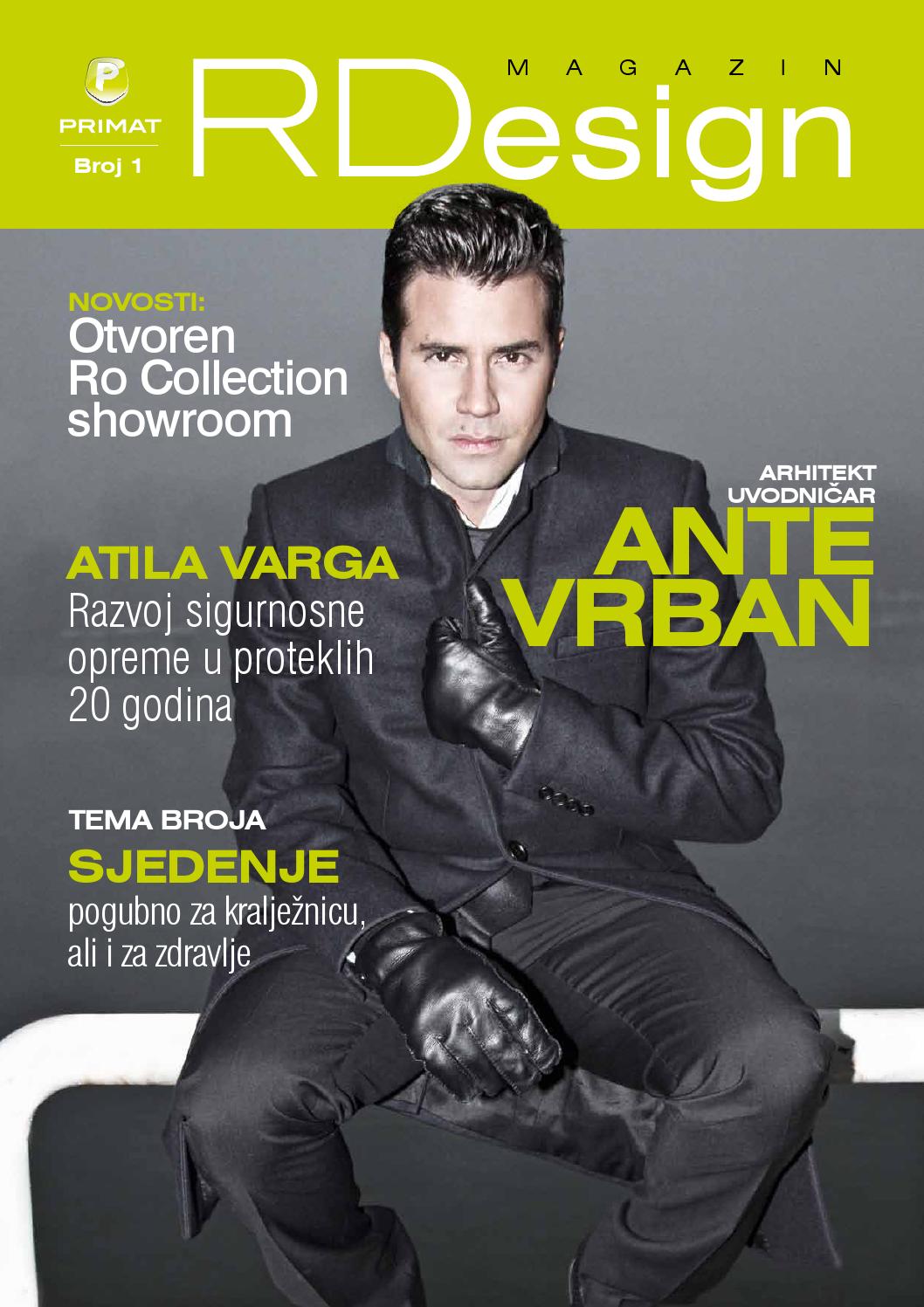 RDesign / Broj 1 / 2012 / Primat RD by Studio Bernardic - Issuu