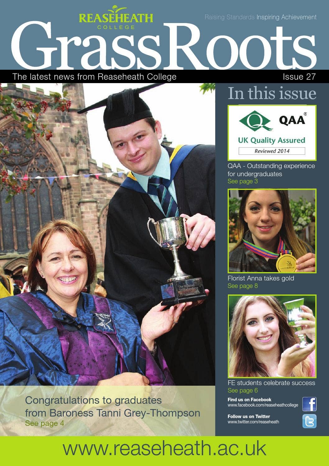 GrassRoots issue 27 by Reaseheath College - Issuu