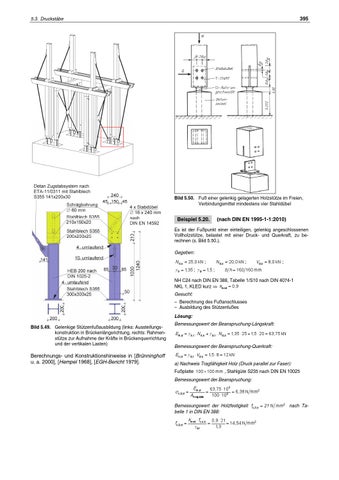 Holzbau - Bemessung und Konstruktion (Beuth Verlag) by DETAIL - Issuu