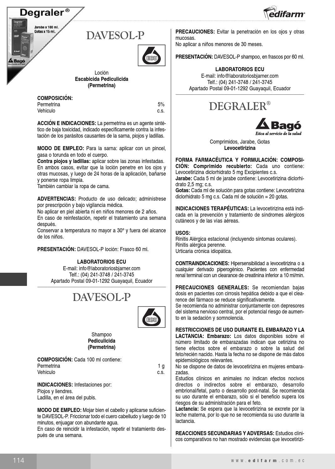 Vademécum Pediátrico Edifarm 2015 by Edifarm & Cía. - Issuu