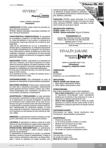 Vademécum Pediátrico Edifarm 2015 by Edifarm & Cía. - Issuu