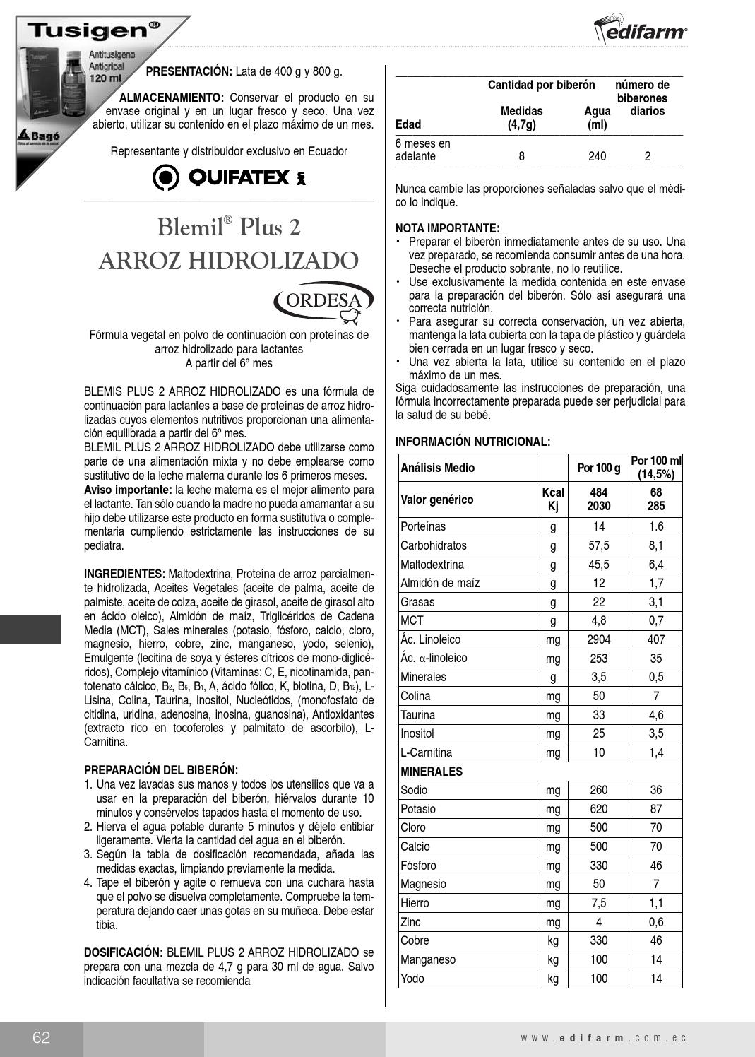 Vademécum Pediátrico Edifarm 2015 by Edifarm & Cía. - Issuu