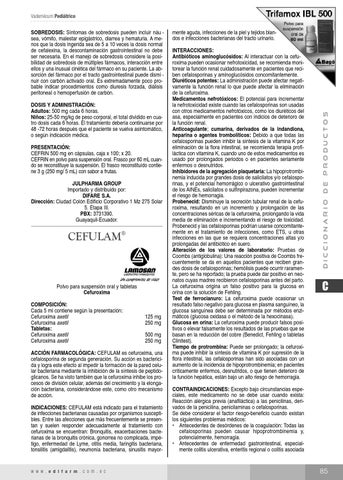 Vademécum Pediátrico Edifarm 2015 by Edifarm & Cía. - Issuu