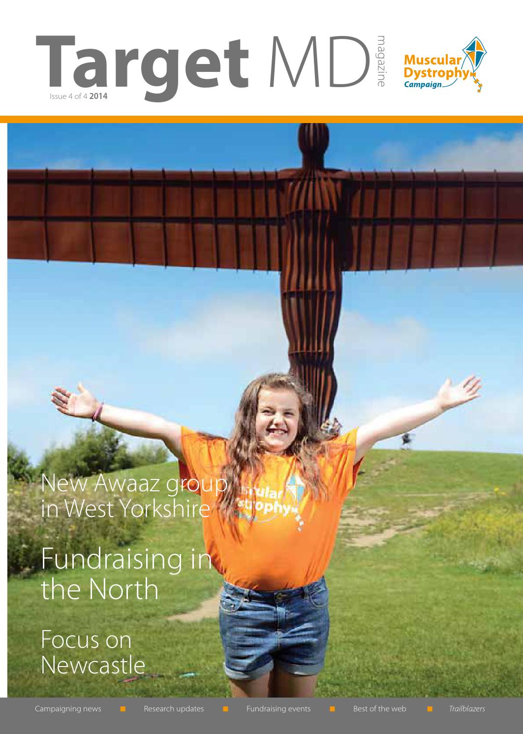 Target MD 2014 (4 of 4) by Muscular Dystrophy UK - Issuu