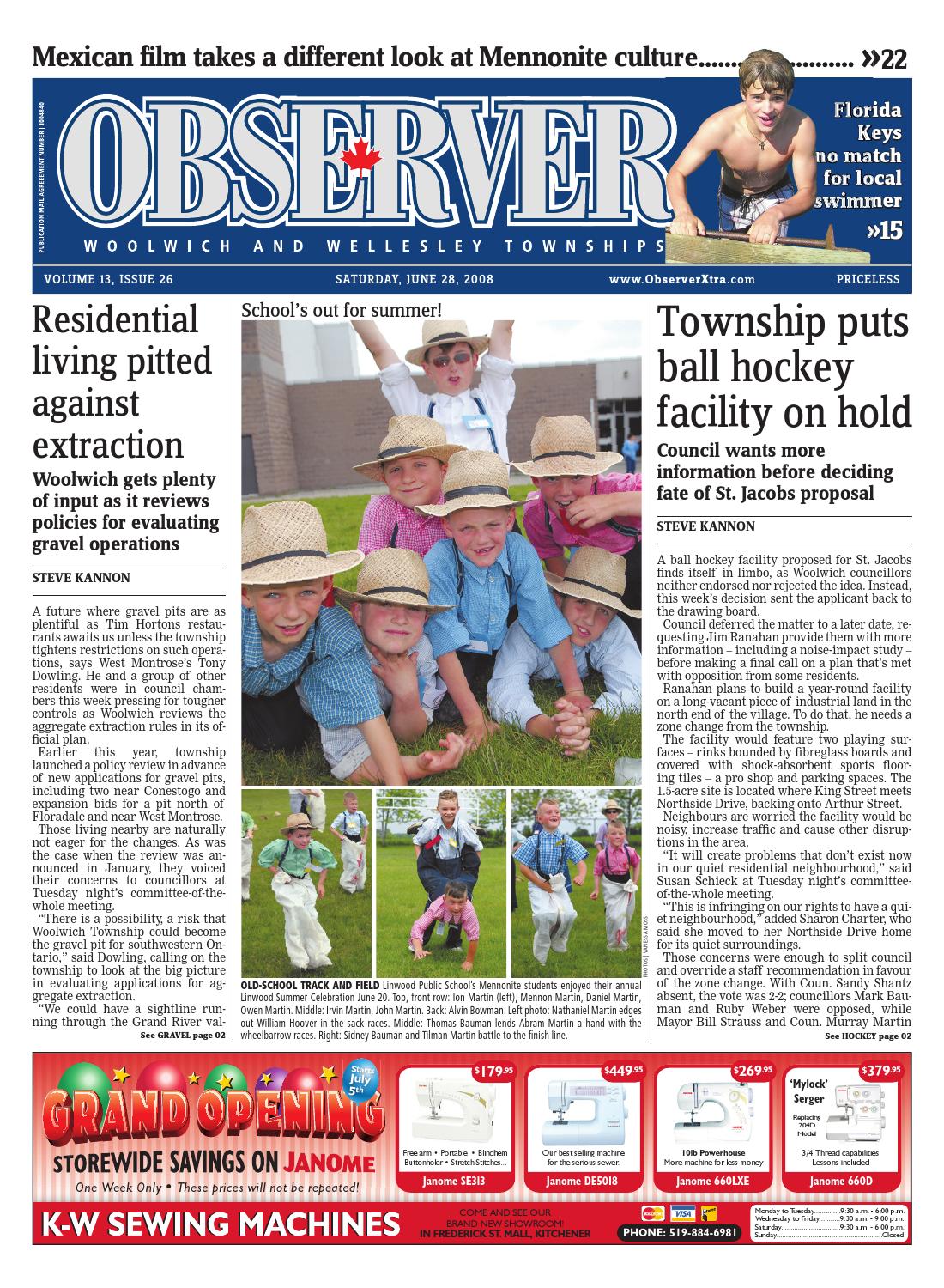 June 28, 2008 by Woolwich Observer - Issuu