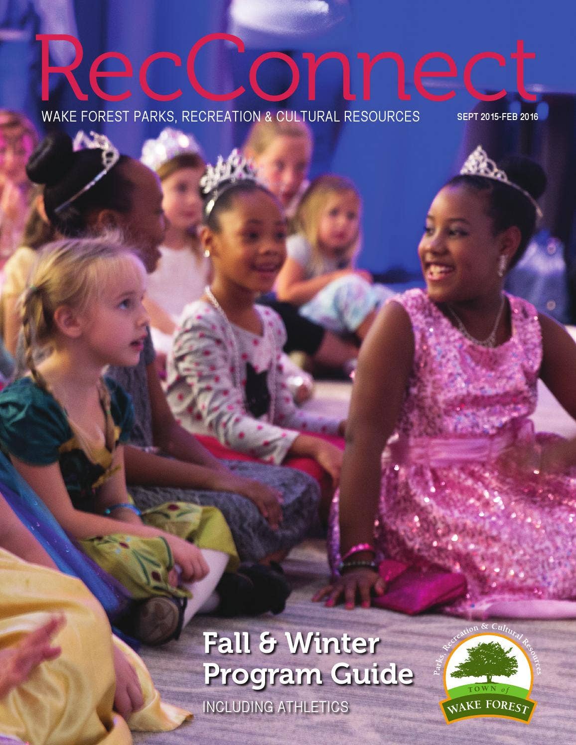 RecConnect: Sept 2015-Feb 2016 by Town of Wake Forest - Issuu