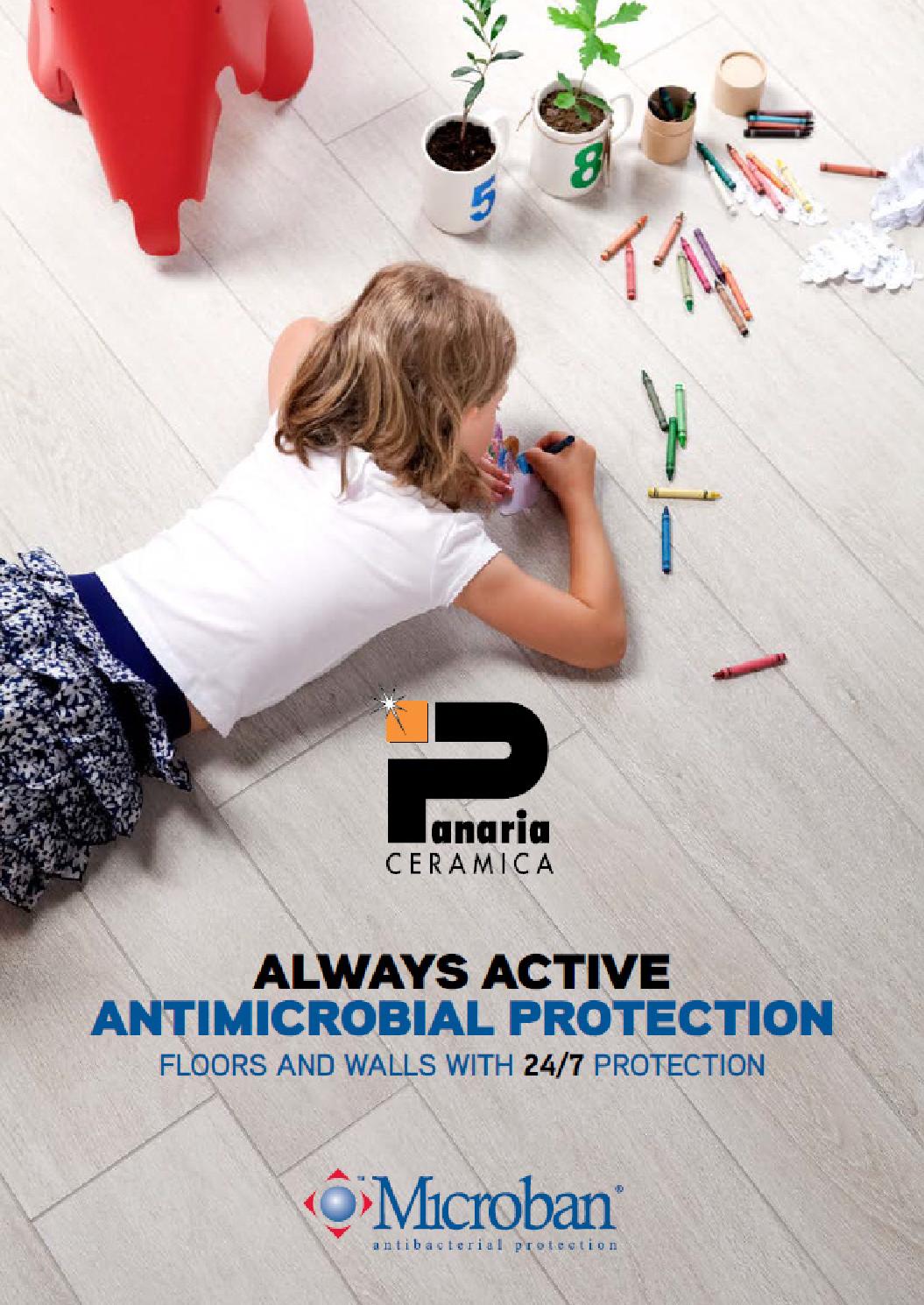 Microban Antibacterial Tiles by The Tile Depot - Issuu