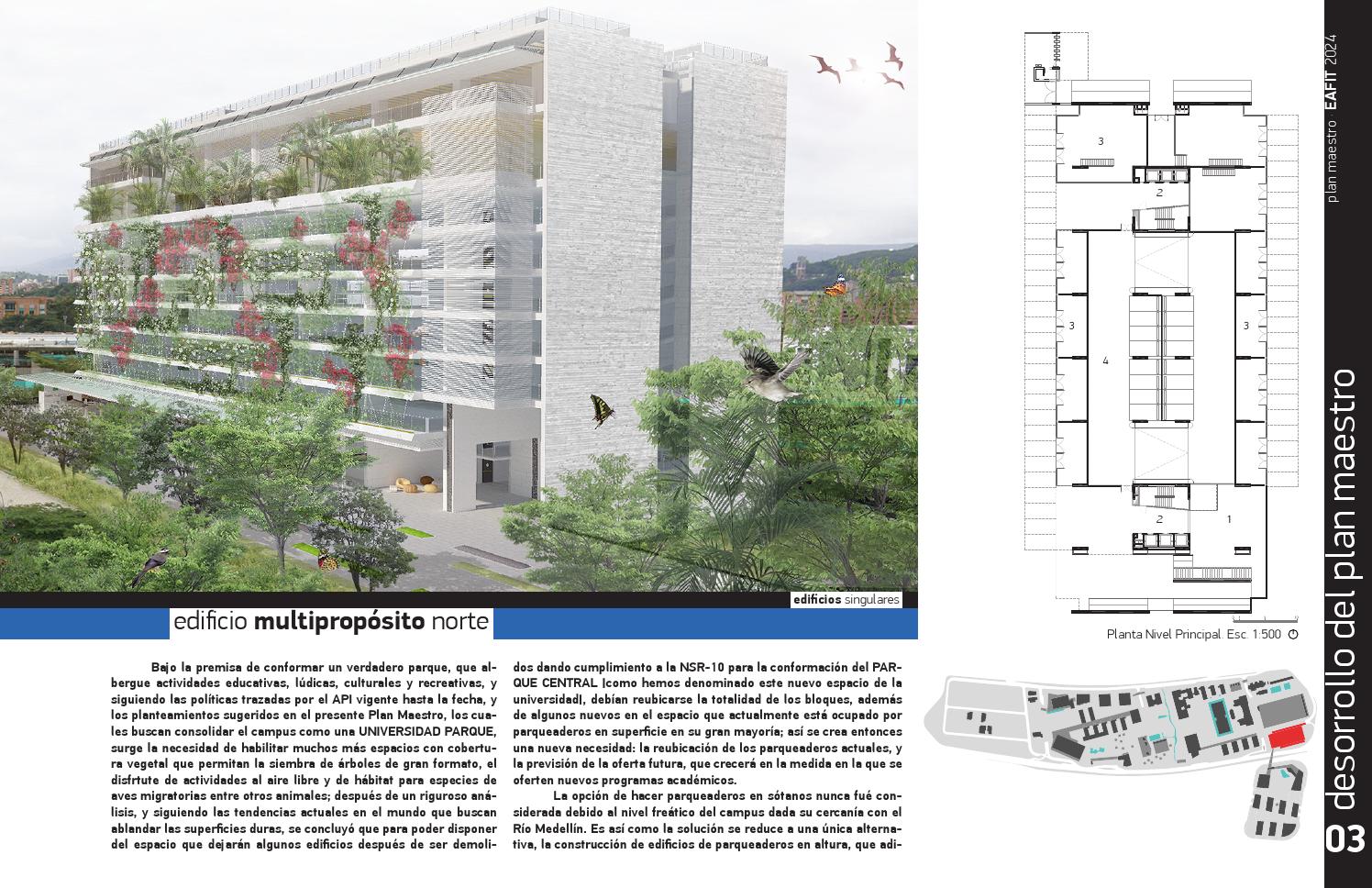 Nuevos edificios - Universidad EAFIT by Universidad EAFIT - Issuu