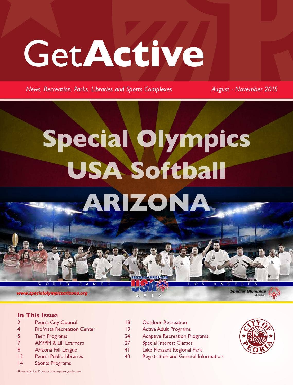 2015 Fall Get Active Brochure by City of Peoria - Issuu