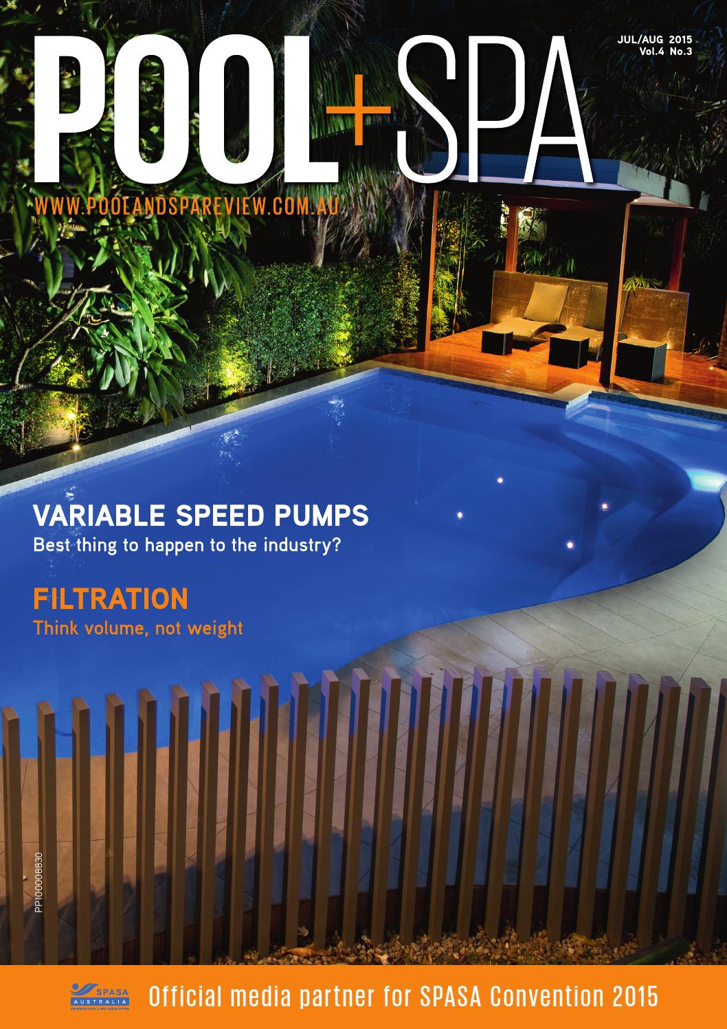 Pool+Spa July/Aug 2015 by Westwick-Farrow Media - Issuu