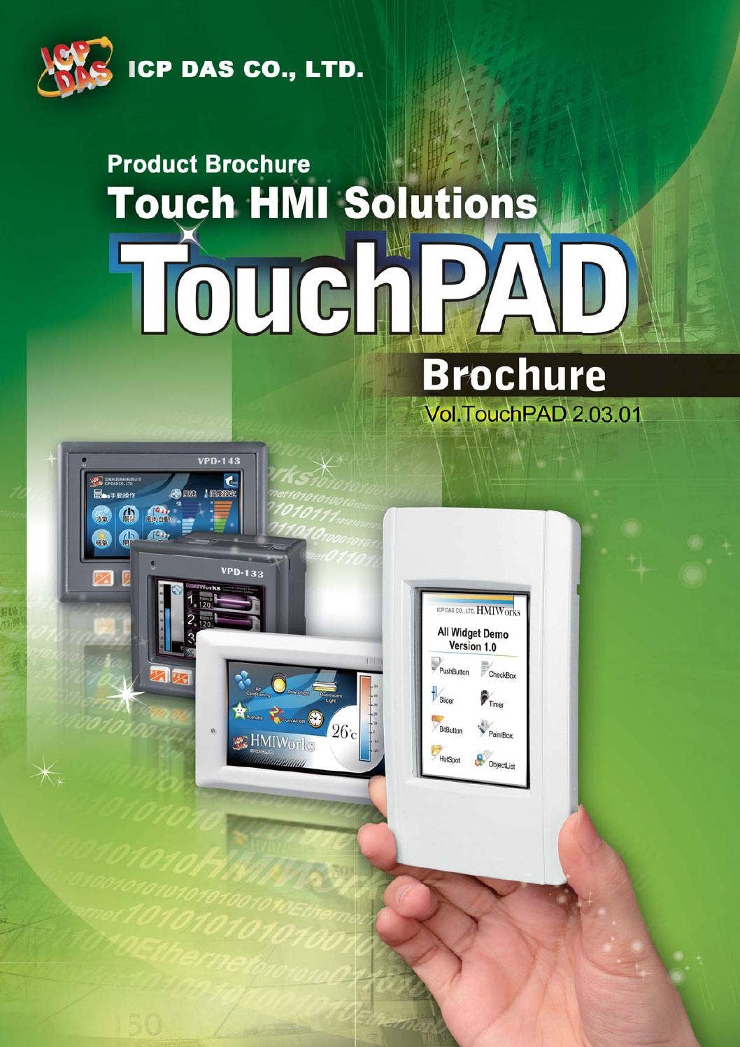Touch HMI Solutions Vol. TouchPAD 2.03.01 by ICP DAS - Issuu