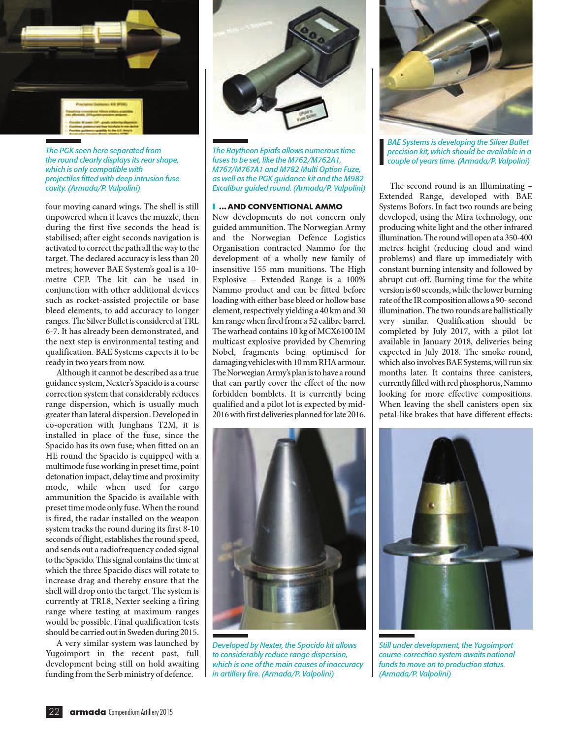 Artillery Compendium-Armada April-May 2015 by Armada International ...