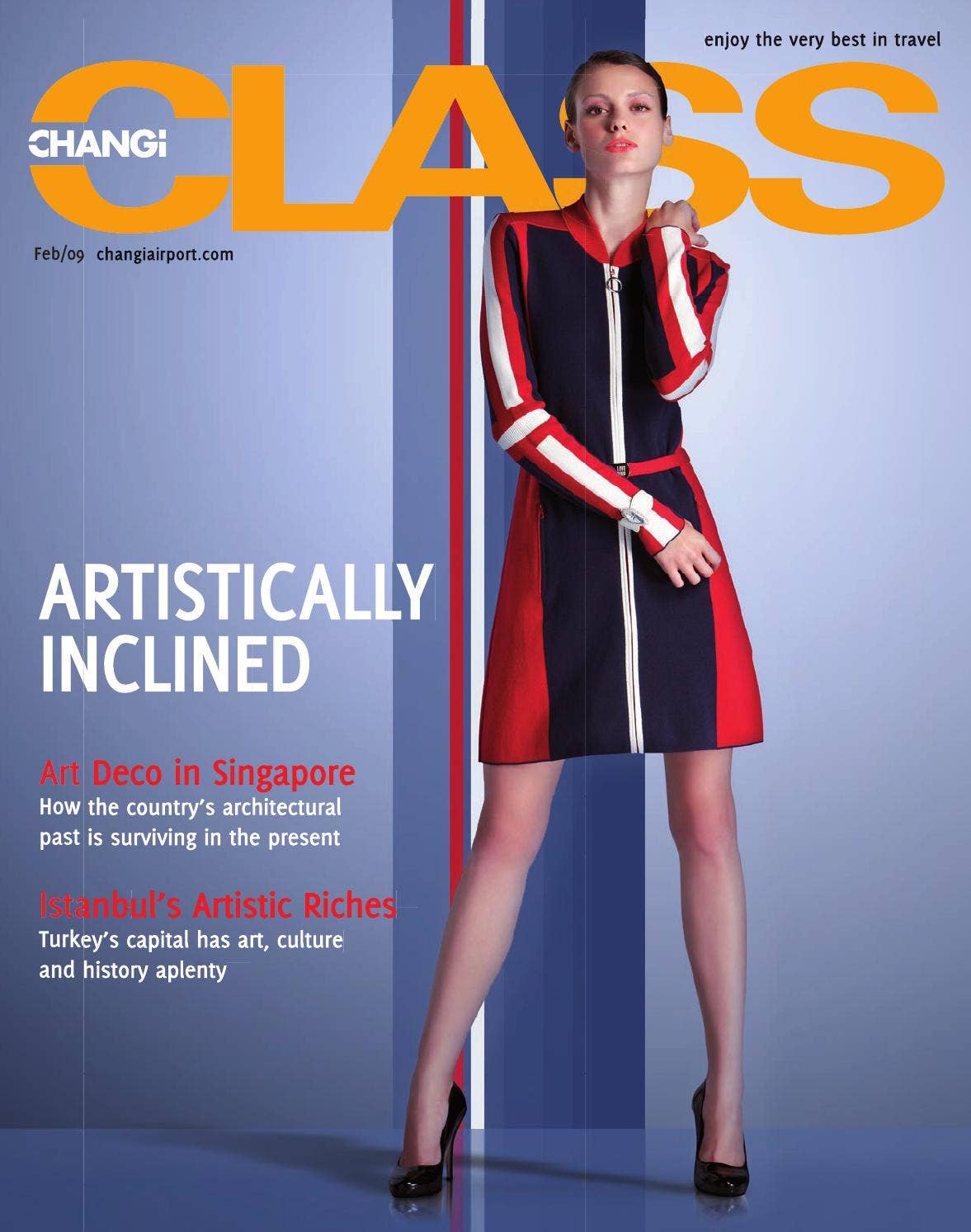 Changi Class Magazine February 2009 by Johnny Tan - Issuu