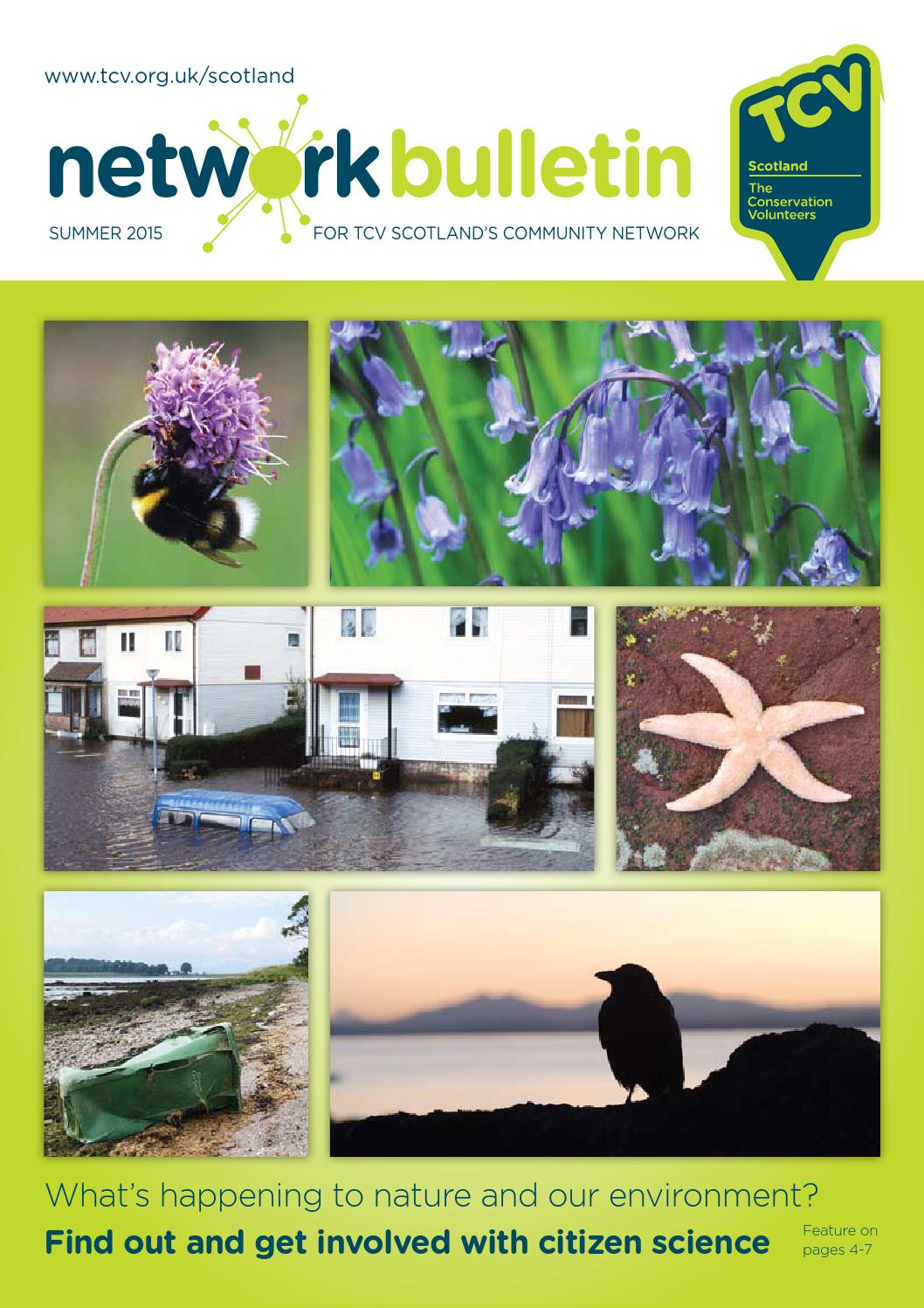 Network Bulletin - Summer 2015 by TCV Scotland - Issuu