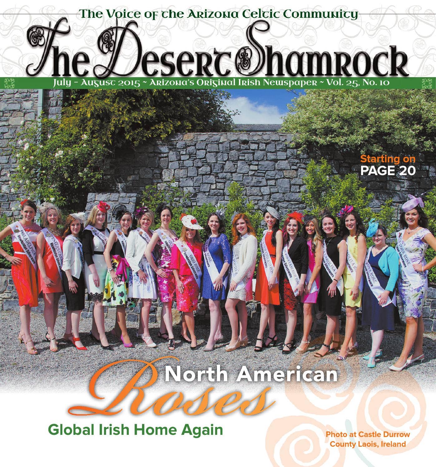 Desert Shamrock July-August 2015 eMagazine by The Desert Shamrock - Issuu