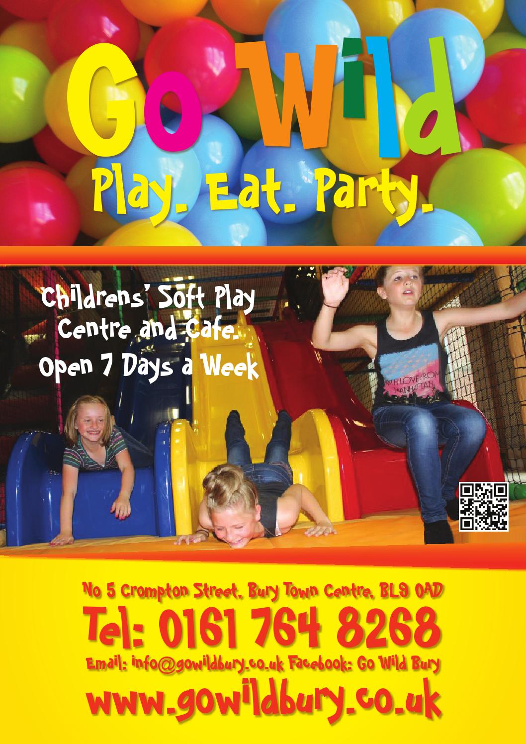 Go Wild Indoor Soft Play Centre Bury by Indoor Play UK - Issuu