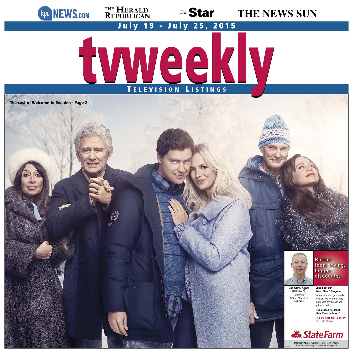 TV Weekly - July 17, 2015 by KPC Media Group - Issuu
