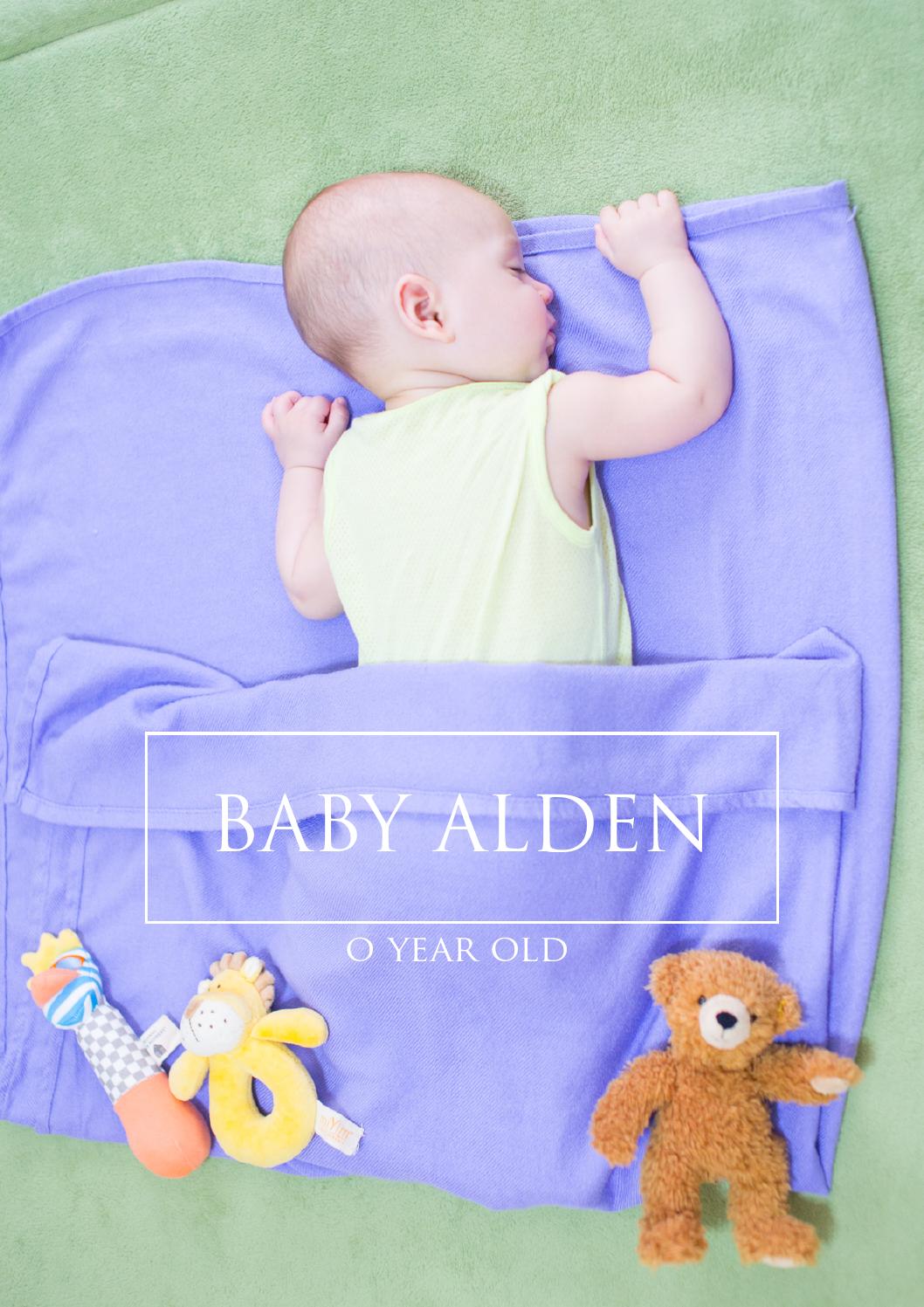 BABY ALDEN by Silvia yang - Issuu