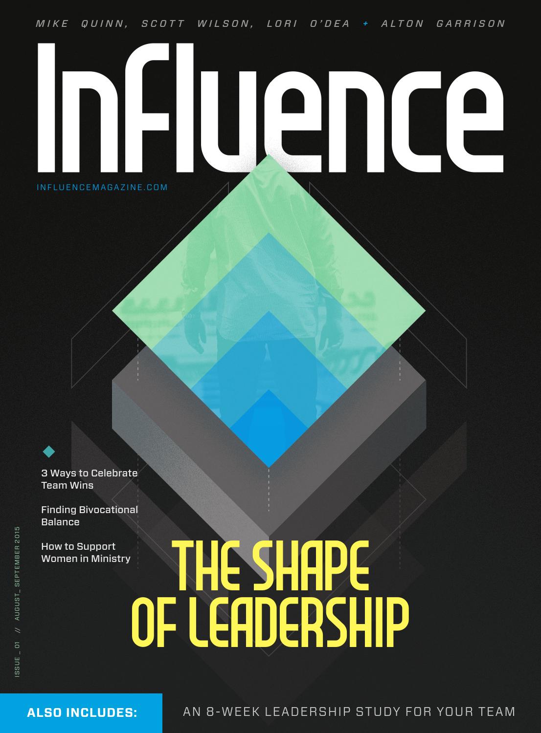 Influence Issue 01 by Influence Magazine - Issuu