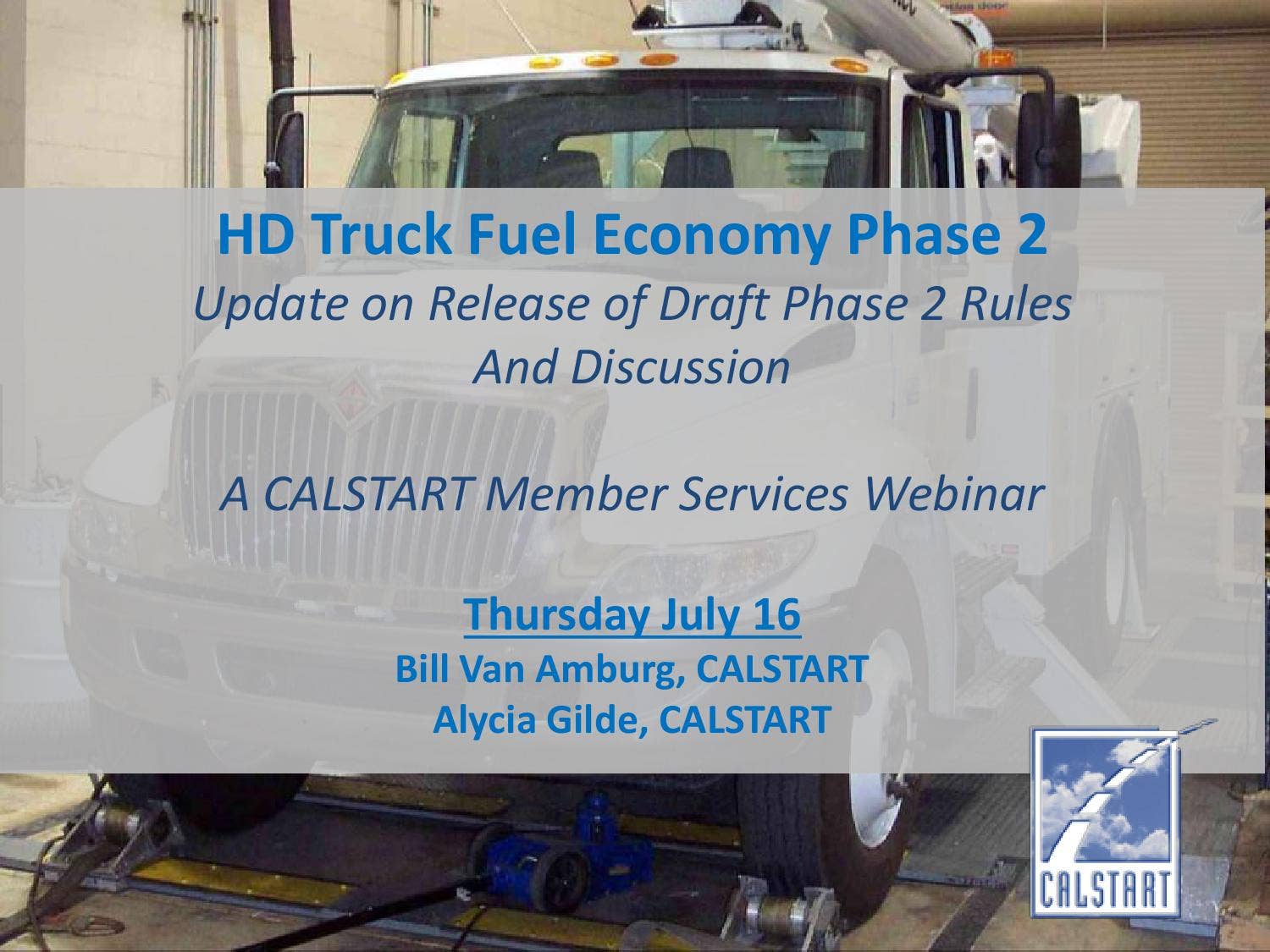 Phase II MHD Standards by CALSTART - Issuu