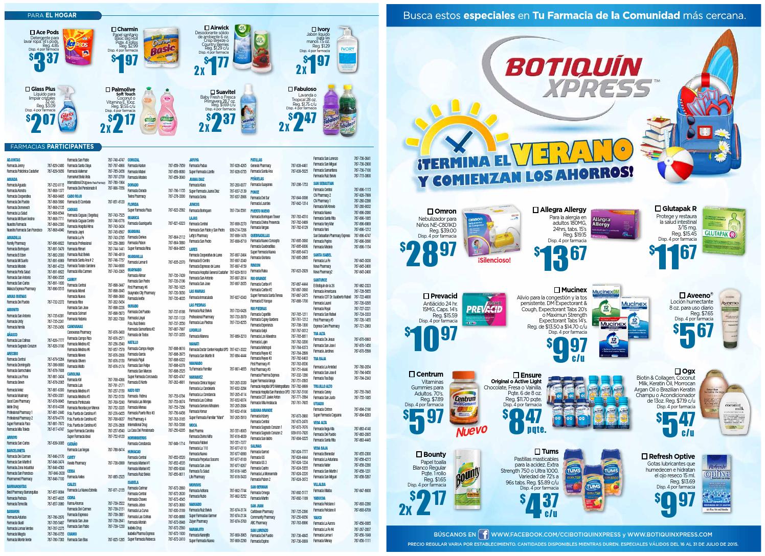 Botiquín Xpress-Julio 2015 by JMD Digital - Issuu