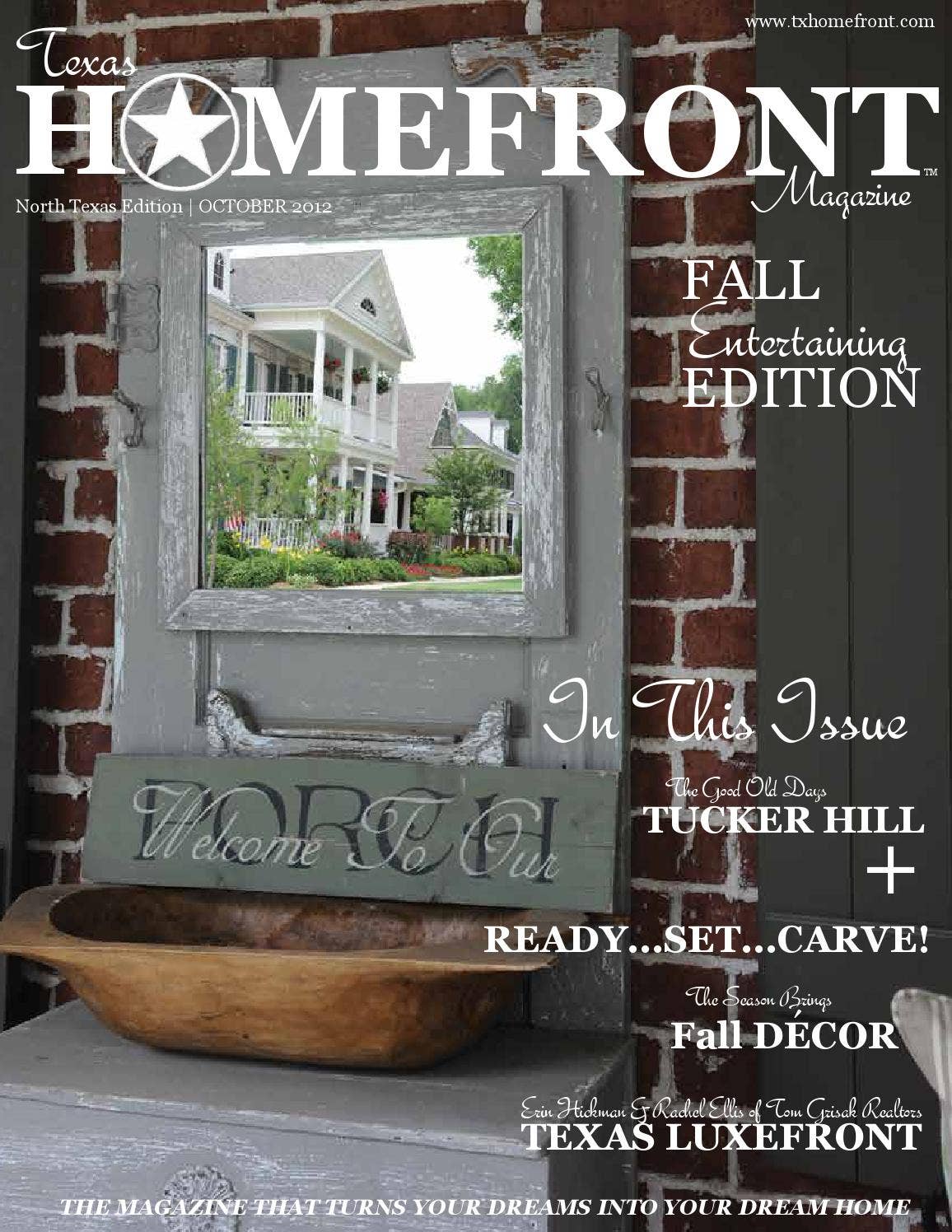 Texas Homefront - October 2012 by Cedarbrook Media Group, LLC - Issuu