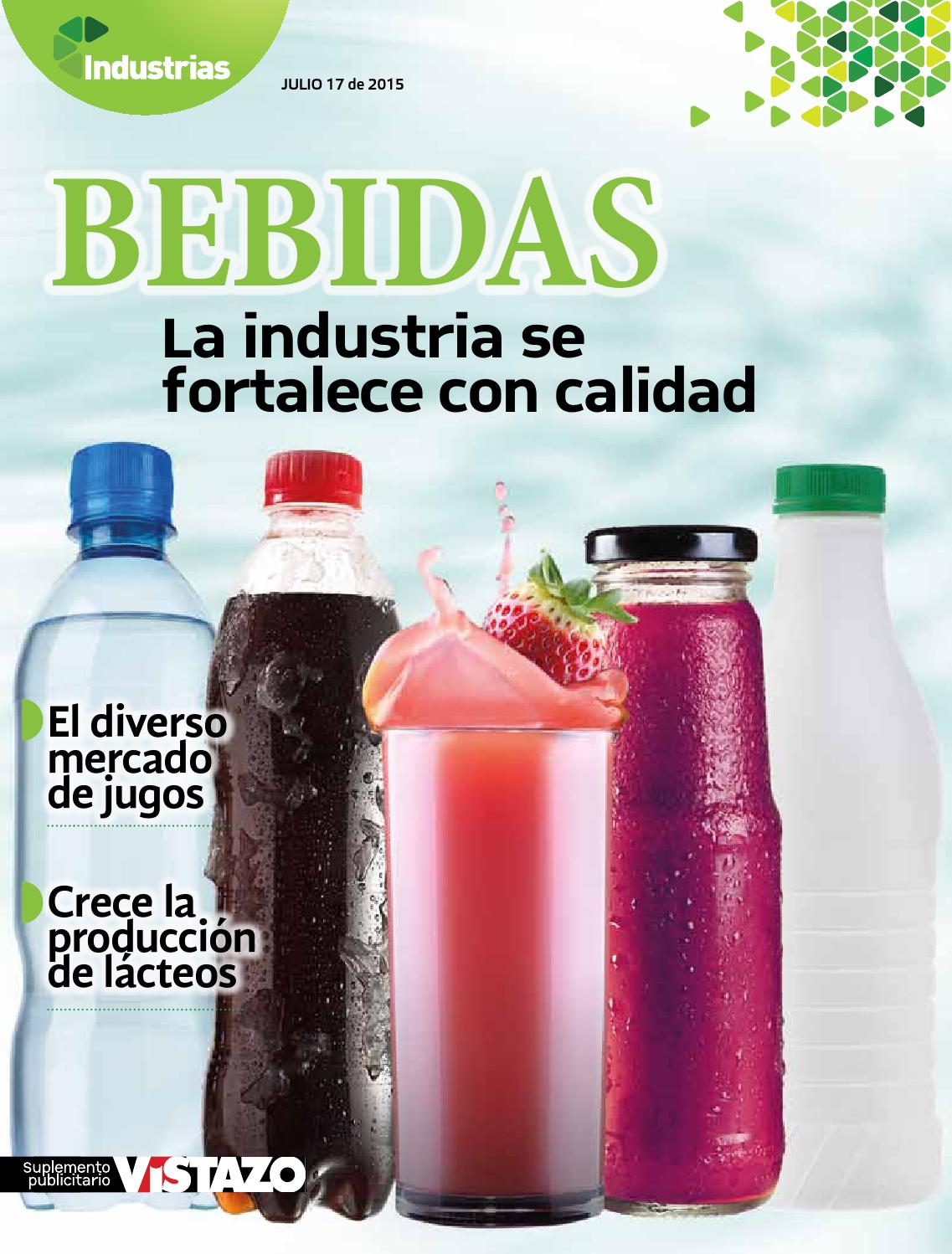 BEBIDAS by Vistazo.com - Issuu