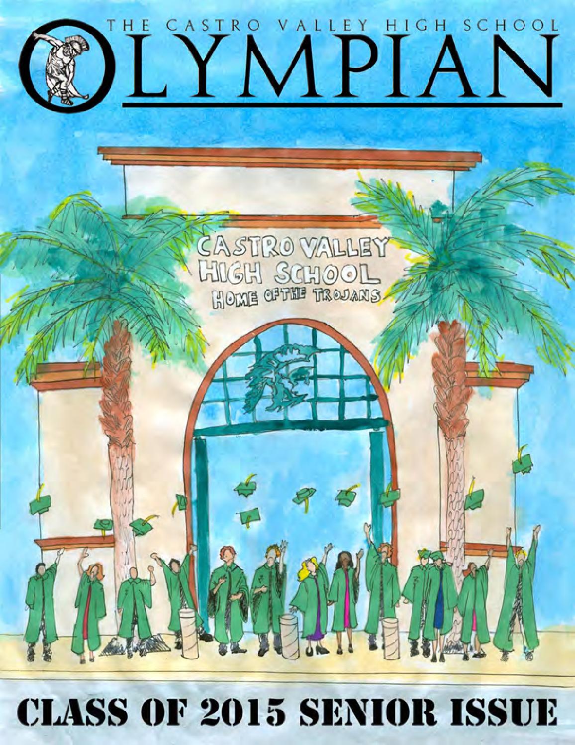 Graduation 2015 by The Castro Valley High School Olympian - Issuu