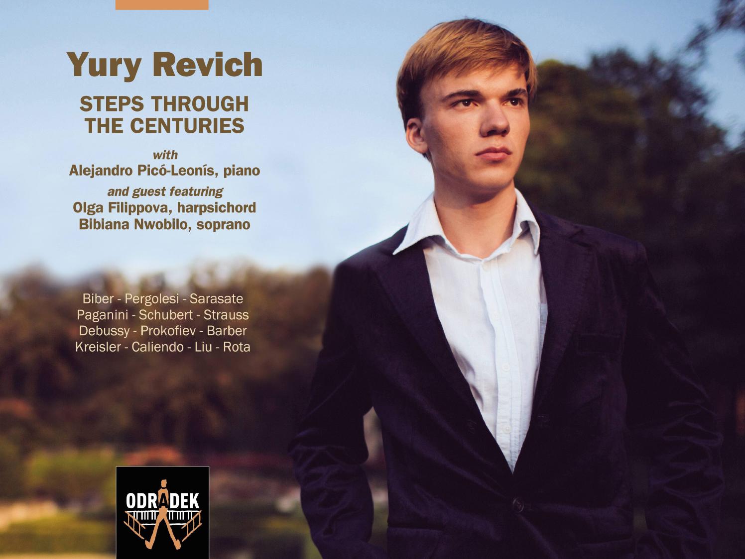 [ODRCD310] Yury Revich - Steps Through the Centuries by Odradek - Issuu