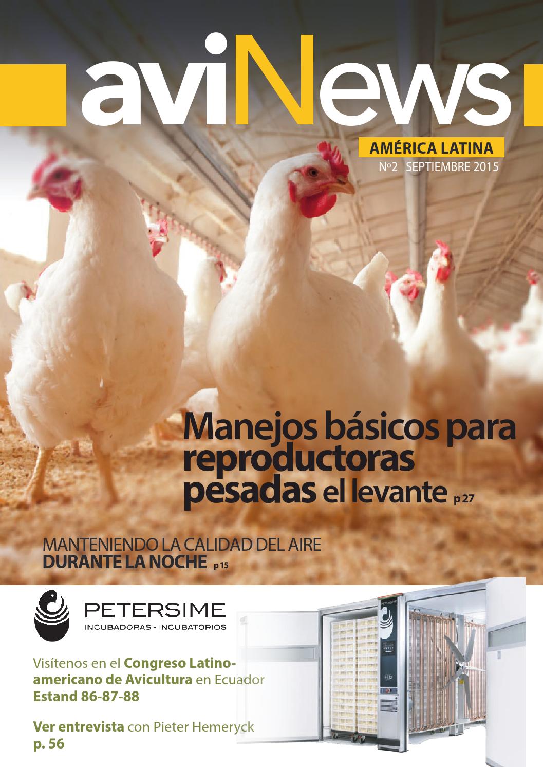 Avinews America Latina Sept 2015 by Grupo agriNews - Issuu