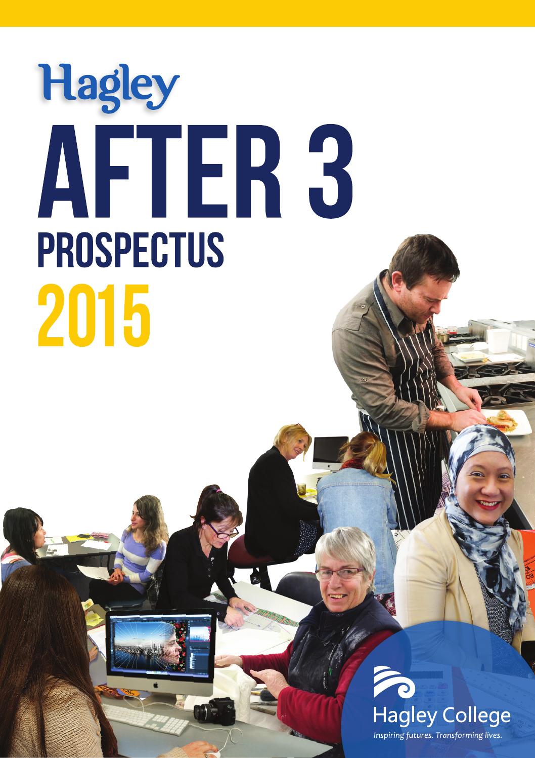 Hagley College After 3 Prospectus by Hagley College - Issuu