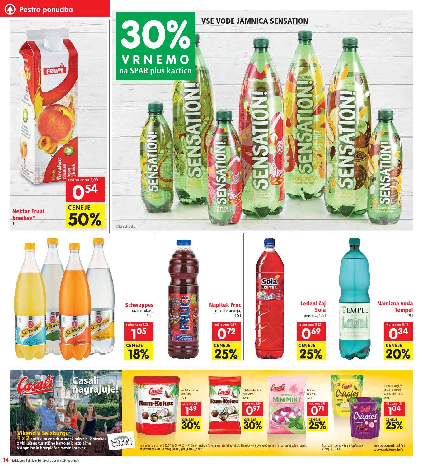 Spar in Interspar katalog by Vsikatalogi.si - Issuu