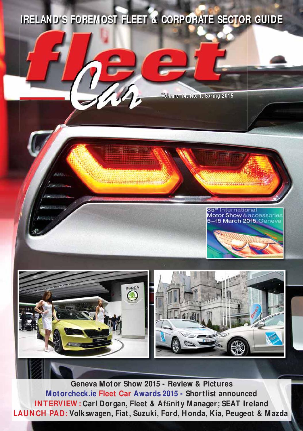 Fleet Car Spring 2015 by Fleet Transport - Issuu