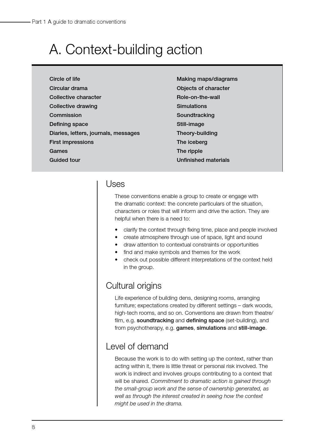 Preview Structuring Drama Work (third edition) by Cambridge ...