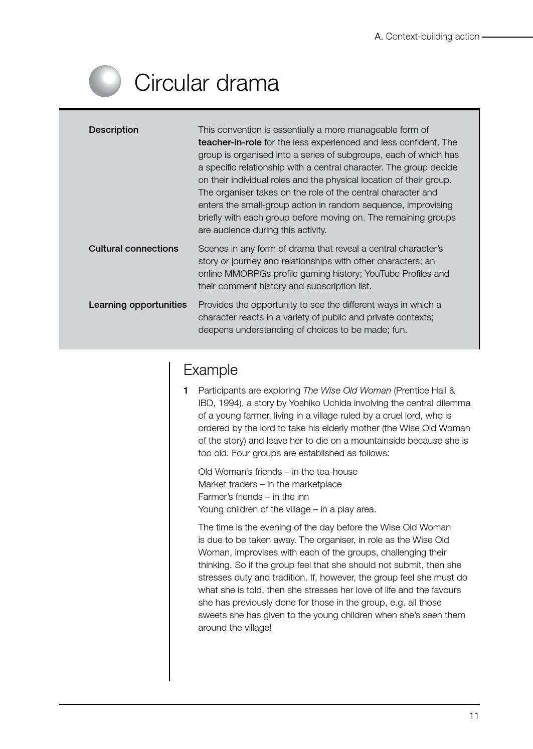 Preview Structuring Drama Work (third edition) by Cambridge ...
