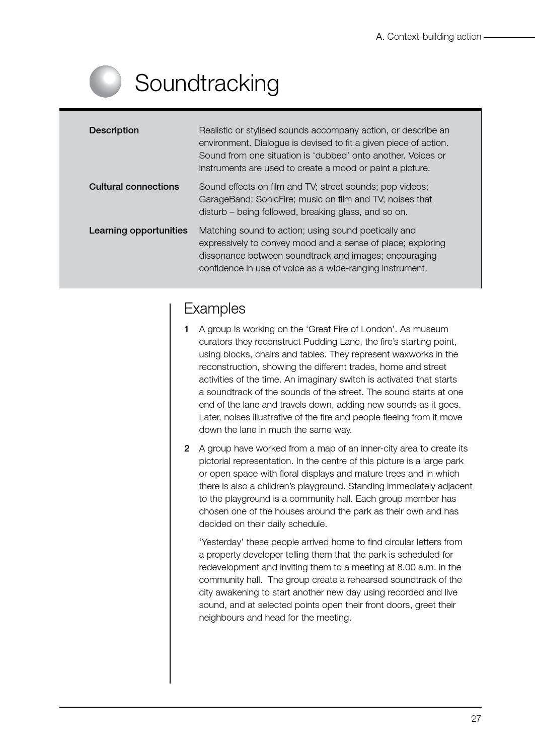Preview Structuring Drama Work (third edition) by Cambridge ...