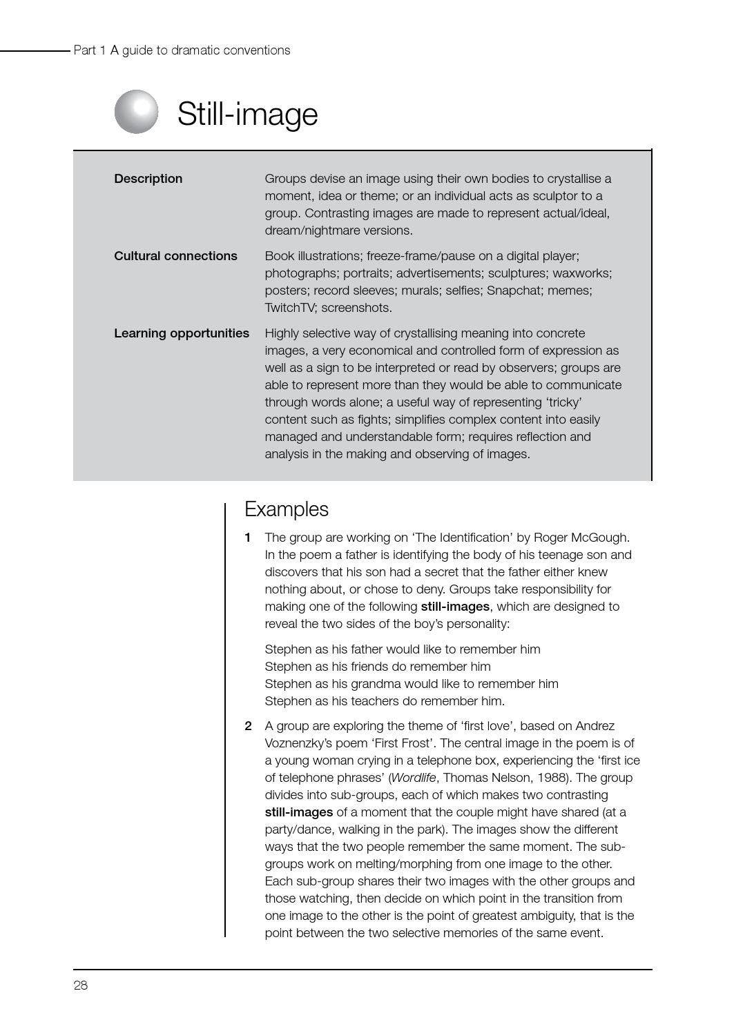 Preview Structuring Drama Work (third edition) by Cambridge ...