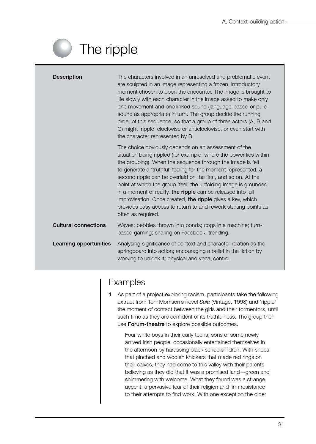 Preview Structuring Drama Work (third edition) by Cambridge ...