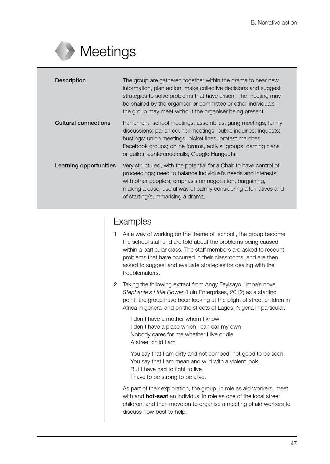 Preview Structuring Drama Work (third edition) by Cambridge ...