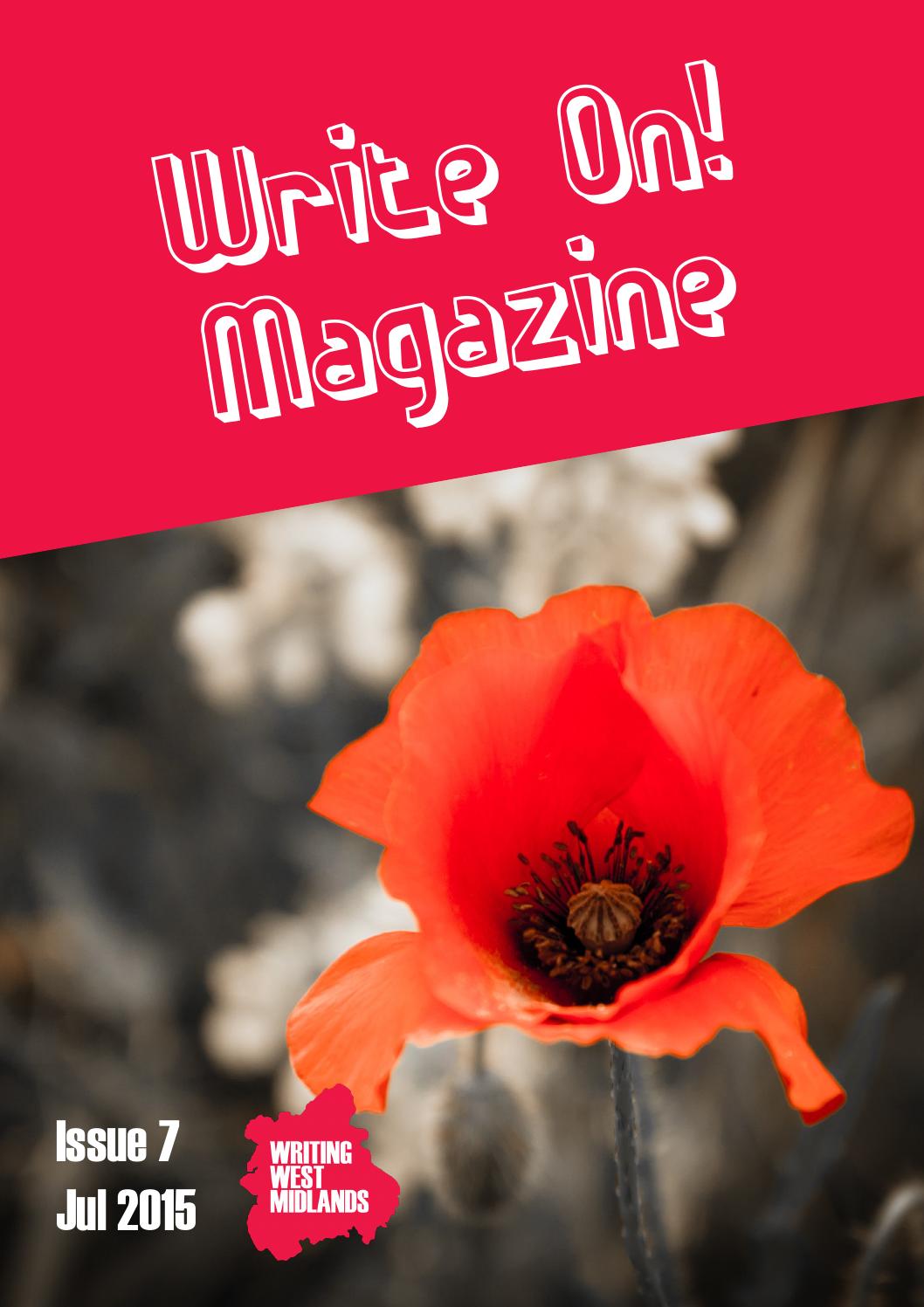 Write On! Magazine Issue 7 by Writing West Midlands - Issuu
