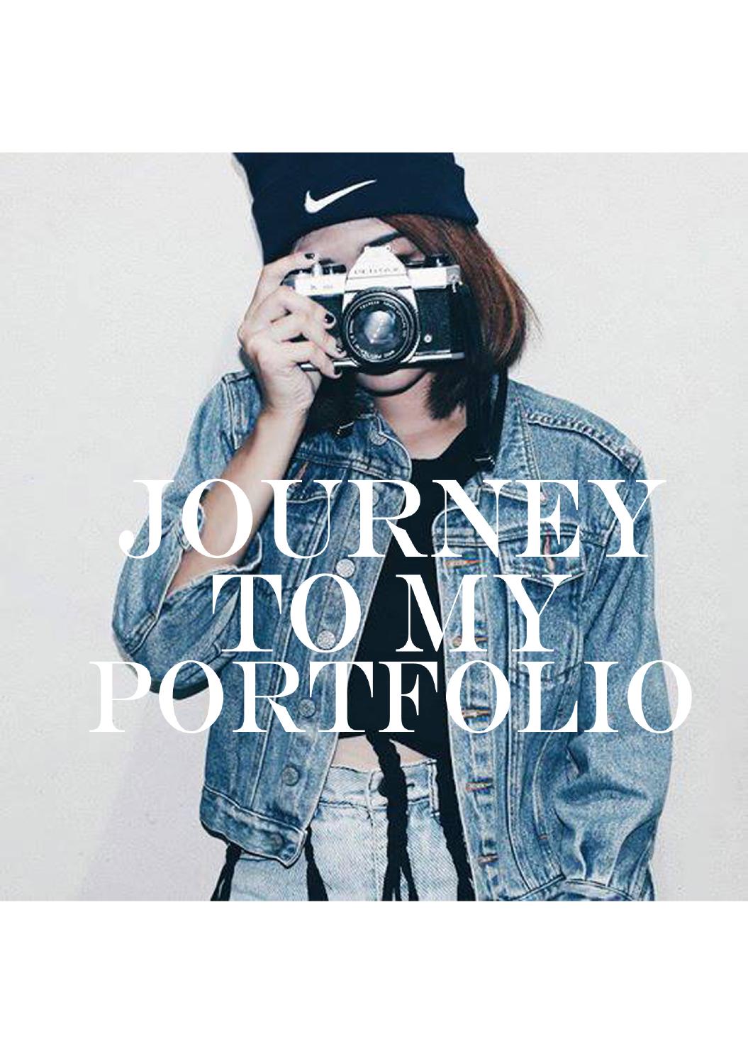 Journey to my portfolio 2015 by Knottfdg - Issuu