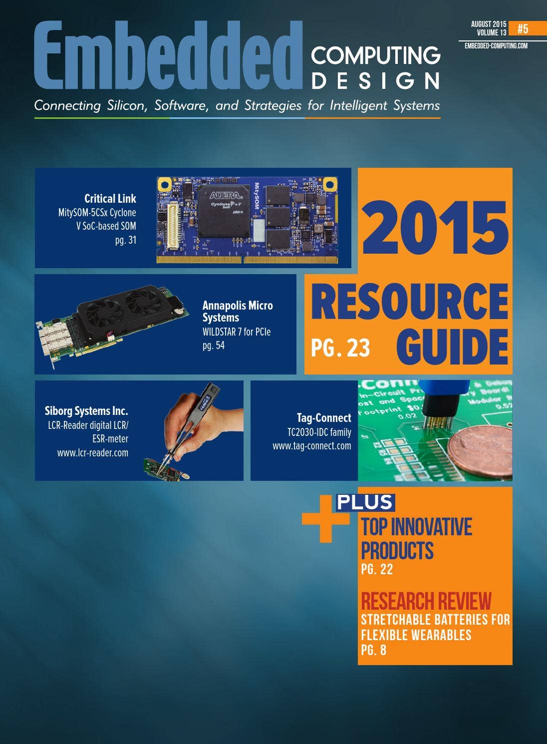 Embedded Computing Design August 2015 by OpenSystems Media - Issuu