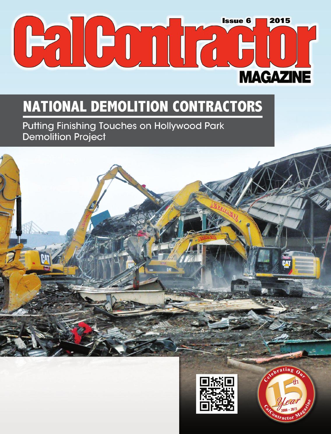 CalContractor Demolition & Recycling Issue 2015 by CMS - Issuu