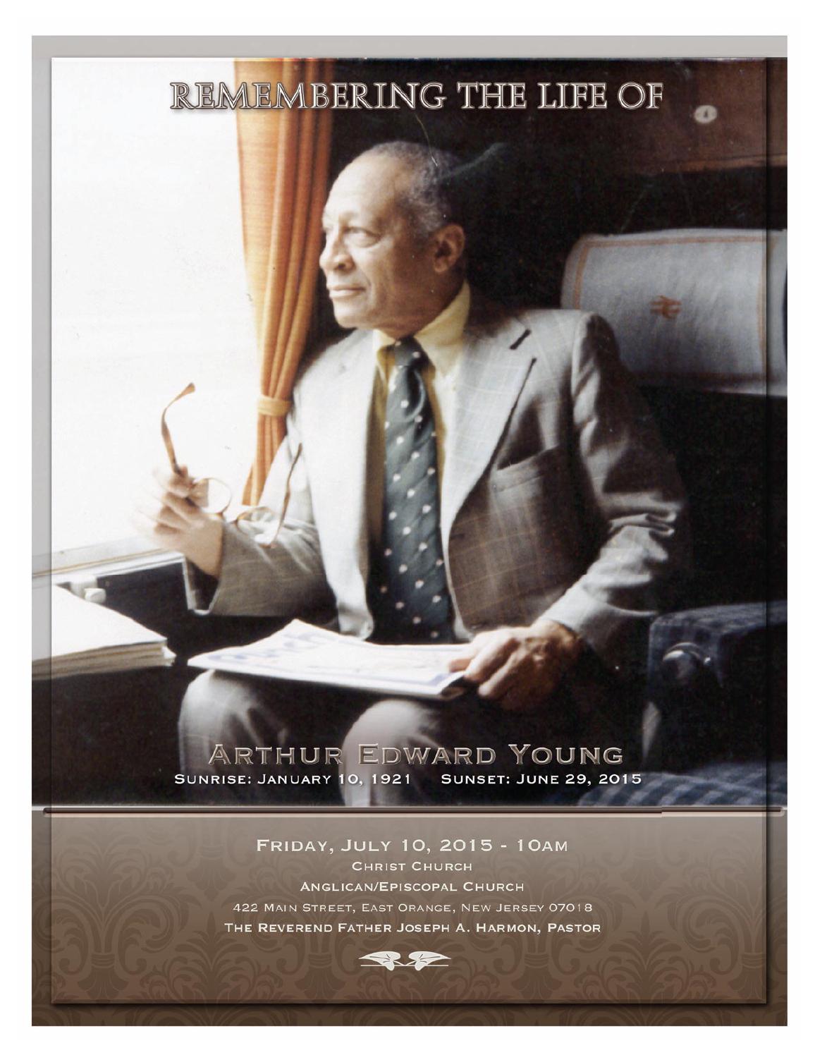 Arthur Edward Young by MLDCommunications - Issuu