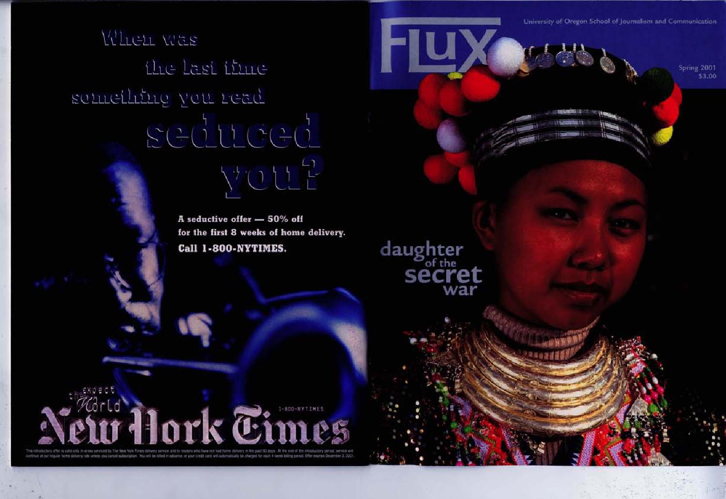 FLUX 2001 by Flux Magazine - Issuu