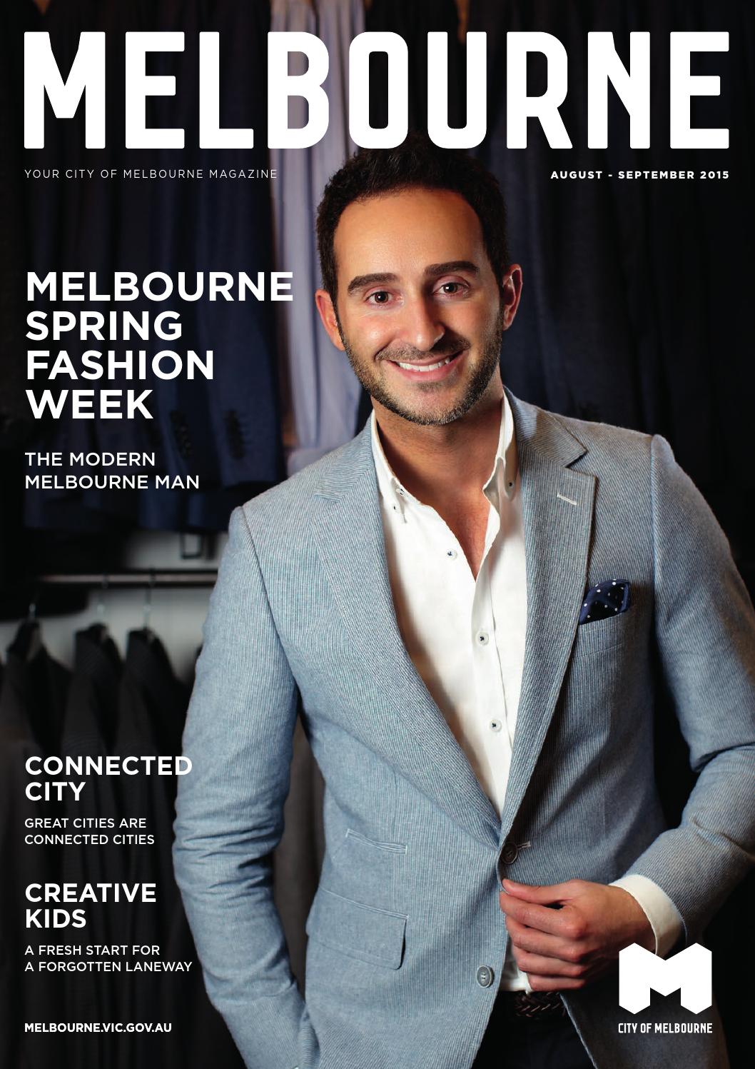 Melbourne Magazine August - September 2015 by City of Melbourne - Issuu